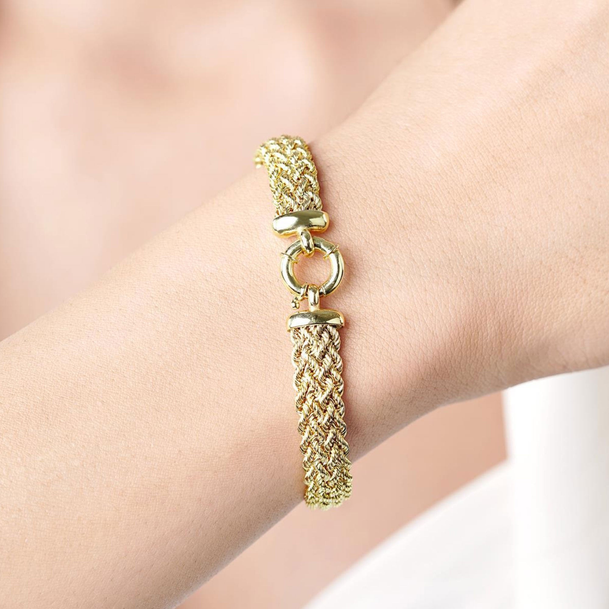14K Gold Bracelets | Chain & Gift | Fiyonk Fine Jewelry 2026